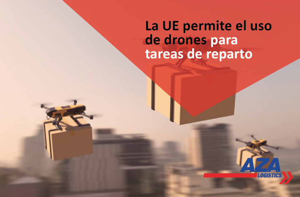drones-reparto - AZA Logistics