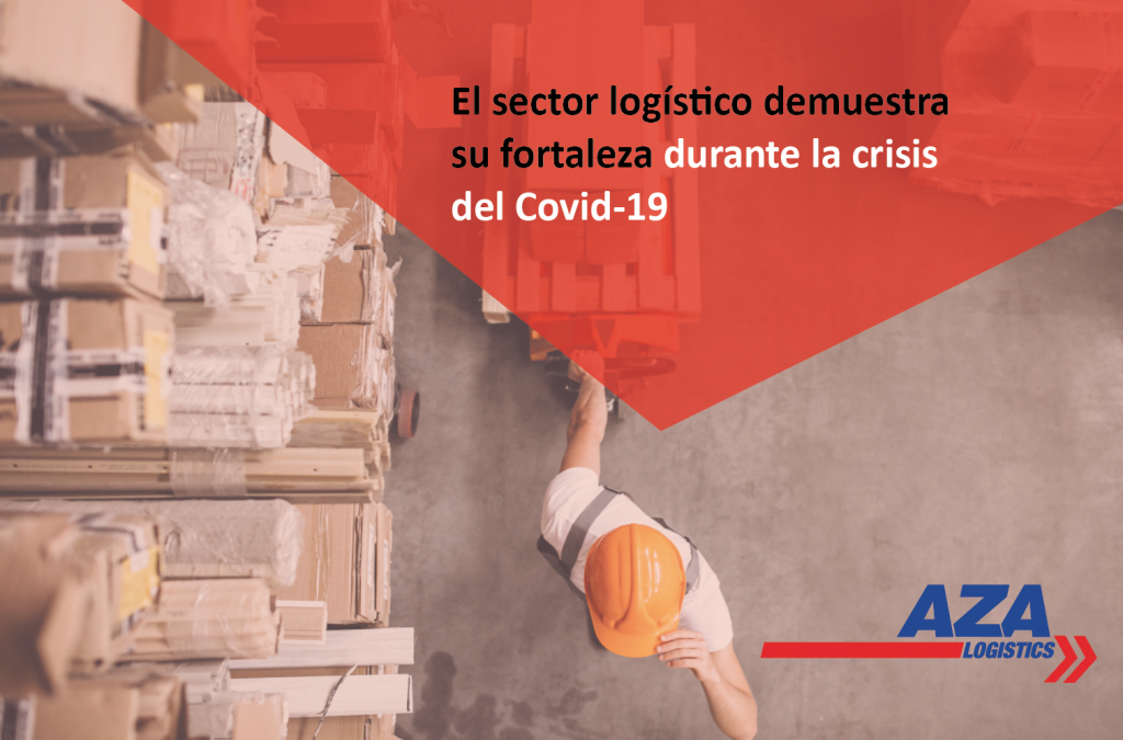 El sector logístico demuestra su fortaleza durante la crisis del Covid ...