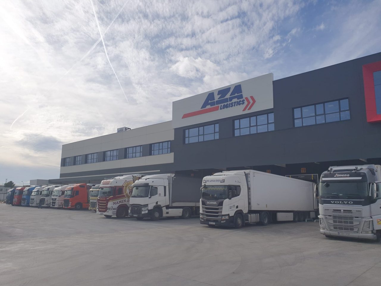 Transporte de Mercancías - AZA Logistics