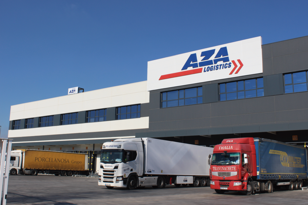 AZA Logistics: Operador Logístico 4PL - AZA Logistics